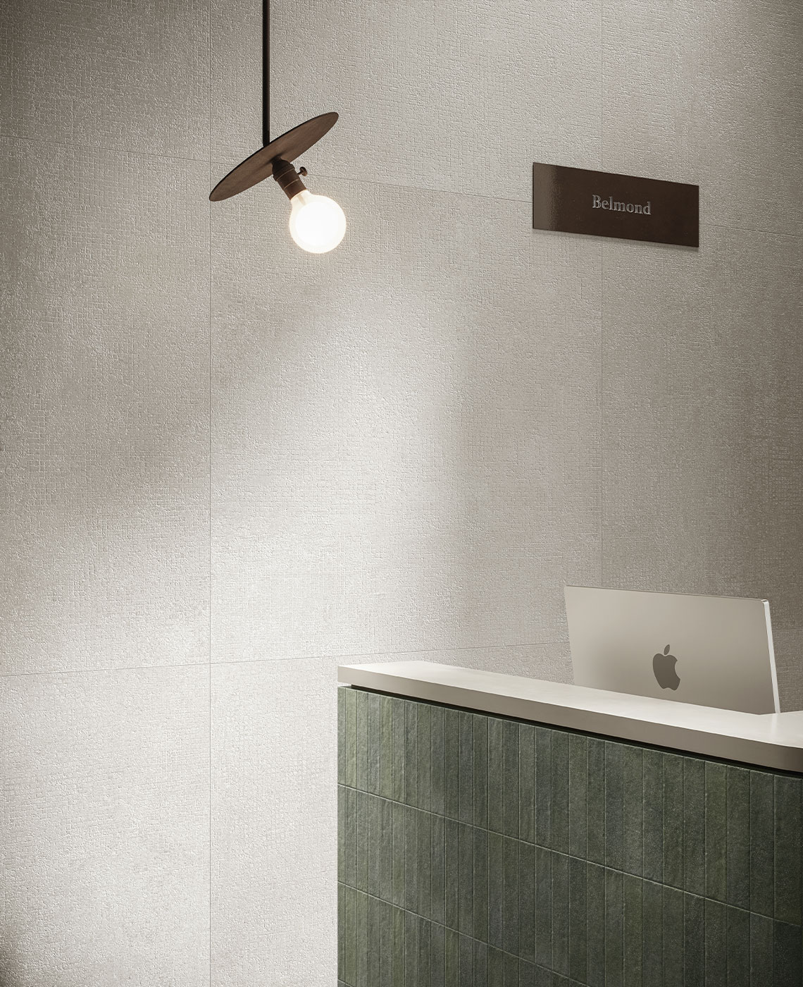 Cement-effect stoneware inspired by mosaics: Novart by Ceramica Sant ...