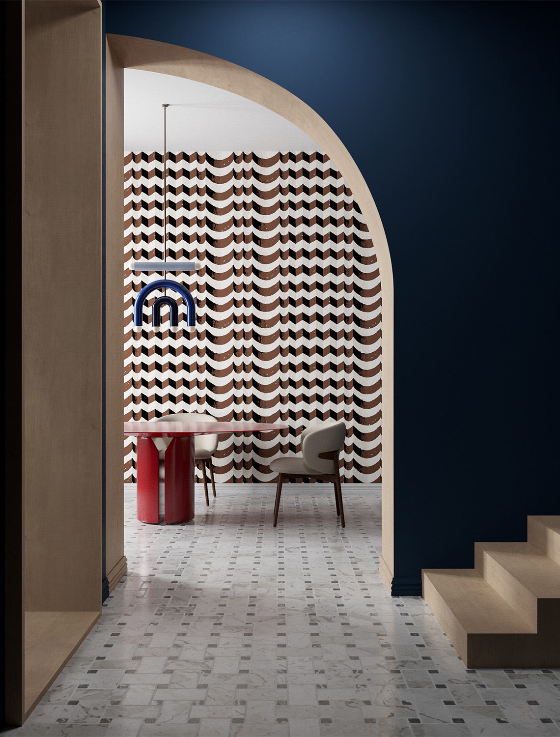 Ken Scott Unconventional Wallpaper: 6 new graphic designs for ...