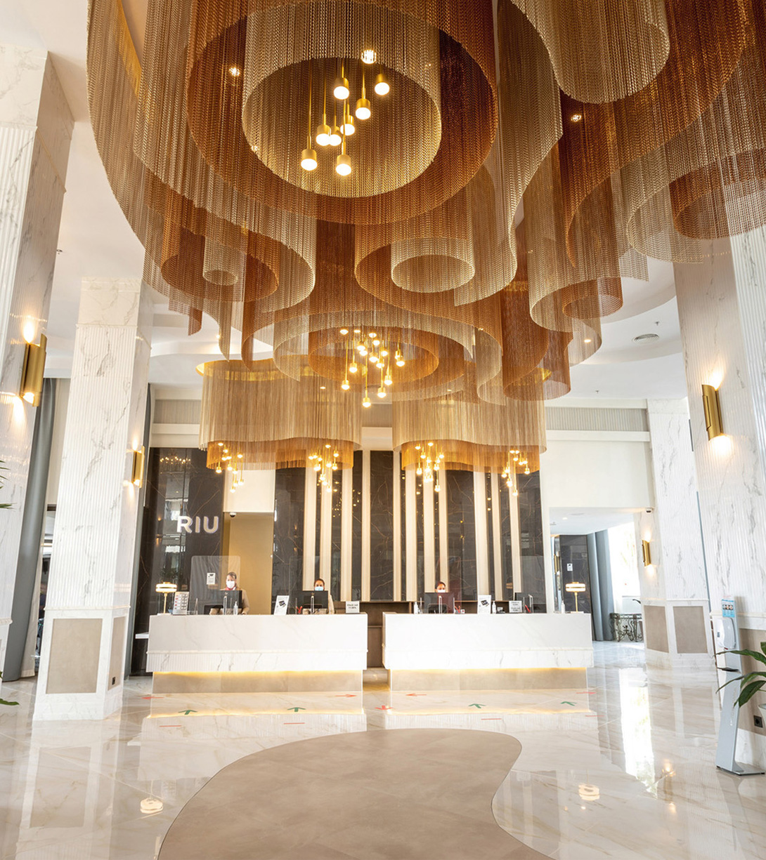 Sculptural ceilings that transform spaces by Kriskadecor: the art of ...