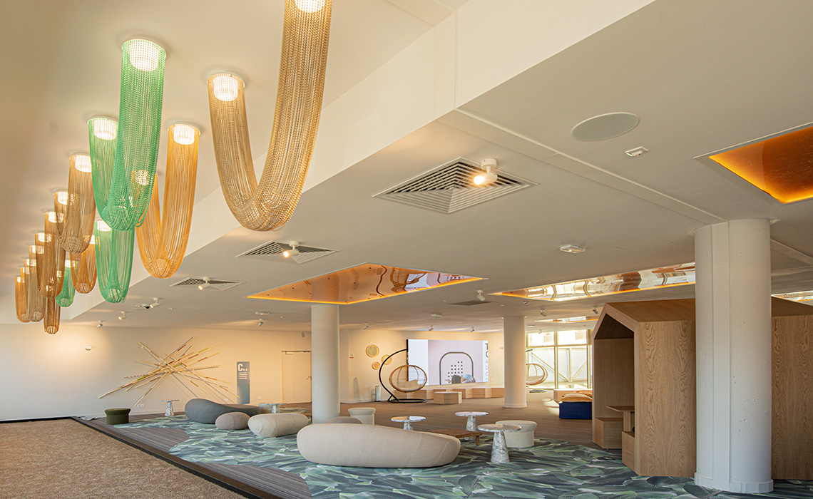 Sculptural ceilings that transform spaces by Kriskadecor: the art of ...