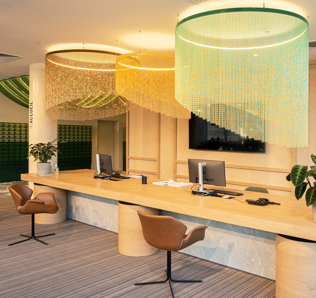 Sculptural ceilings that transform spaces by Kriskadecor: the art of ...