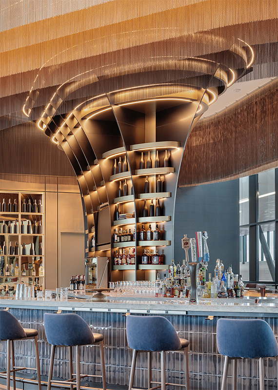 Sculptural ceilings that transform spaces by Kriskadecor: the art of ...