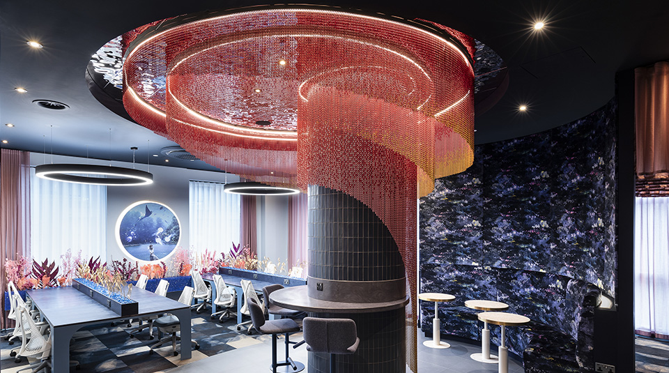 Sculptural ceilings that transform spaces by Kriskadecor: the art of ...