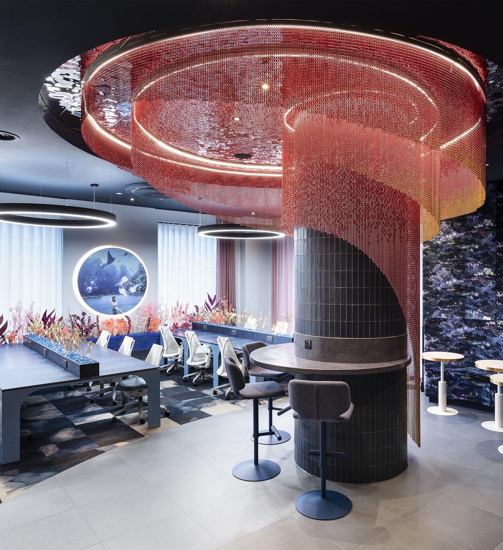 Sculptural ceilings that transform spaces by Kriskadecor: the art of ...