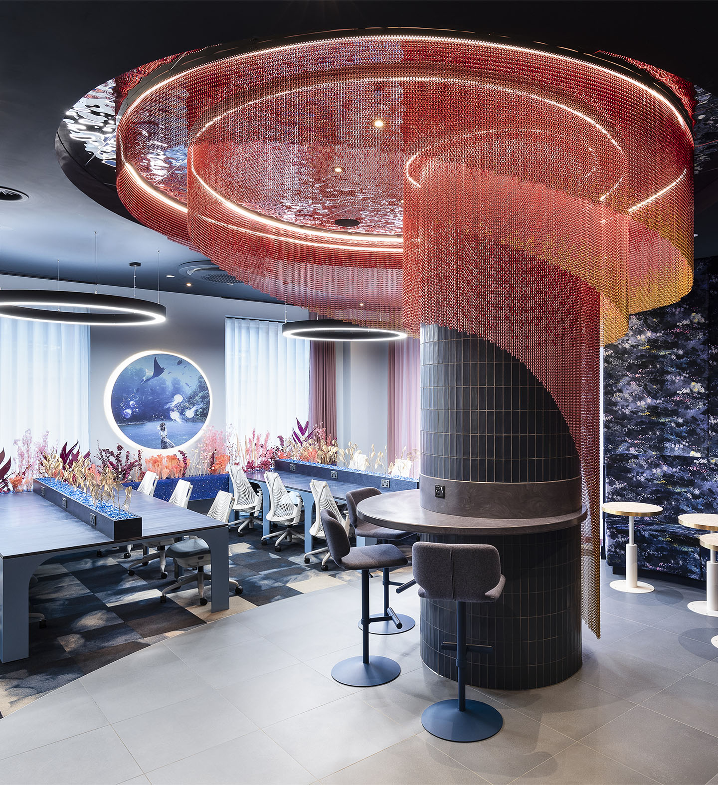 Sculptural ceilings that transform spaces by Kriskadecor: the art of ...