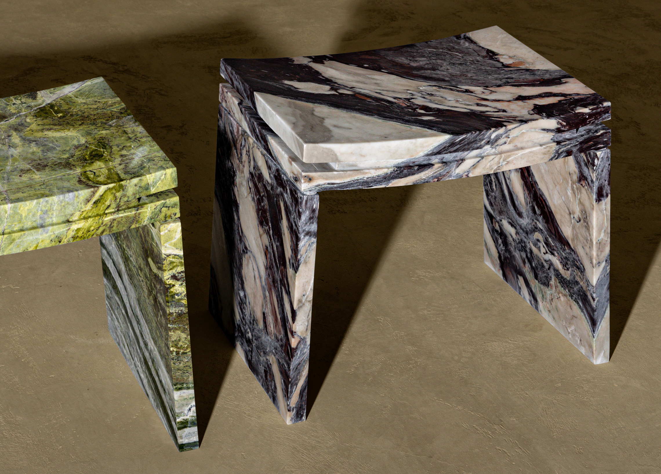 Kreoo, the new marble design