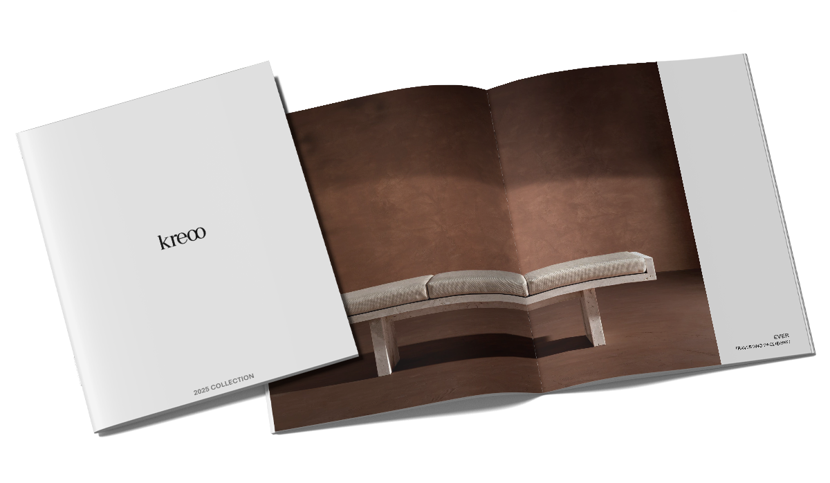 Kreoo, das neue Marmor-Design