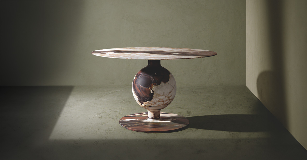 Kreoo, das neue Marmor-Design