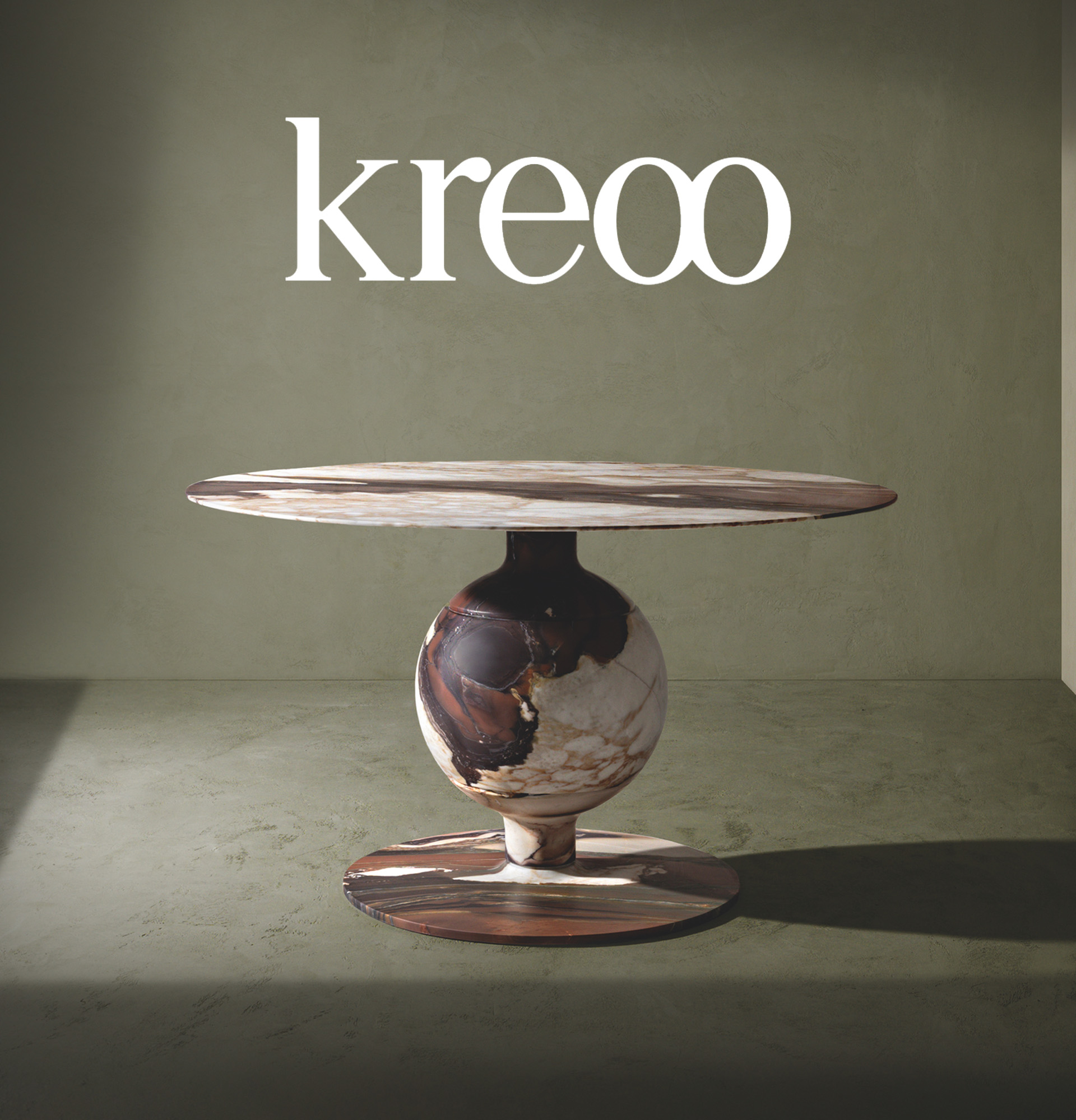 Kreoo, das neue Marmor-Design