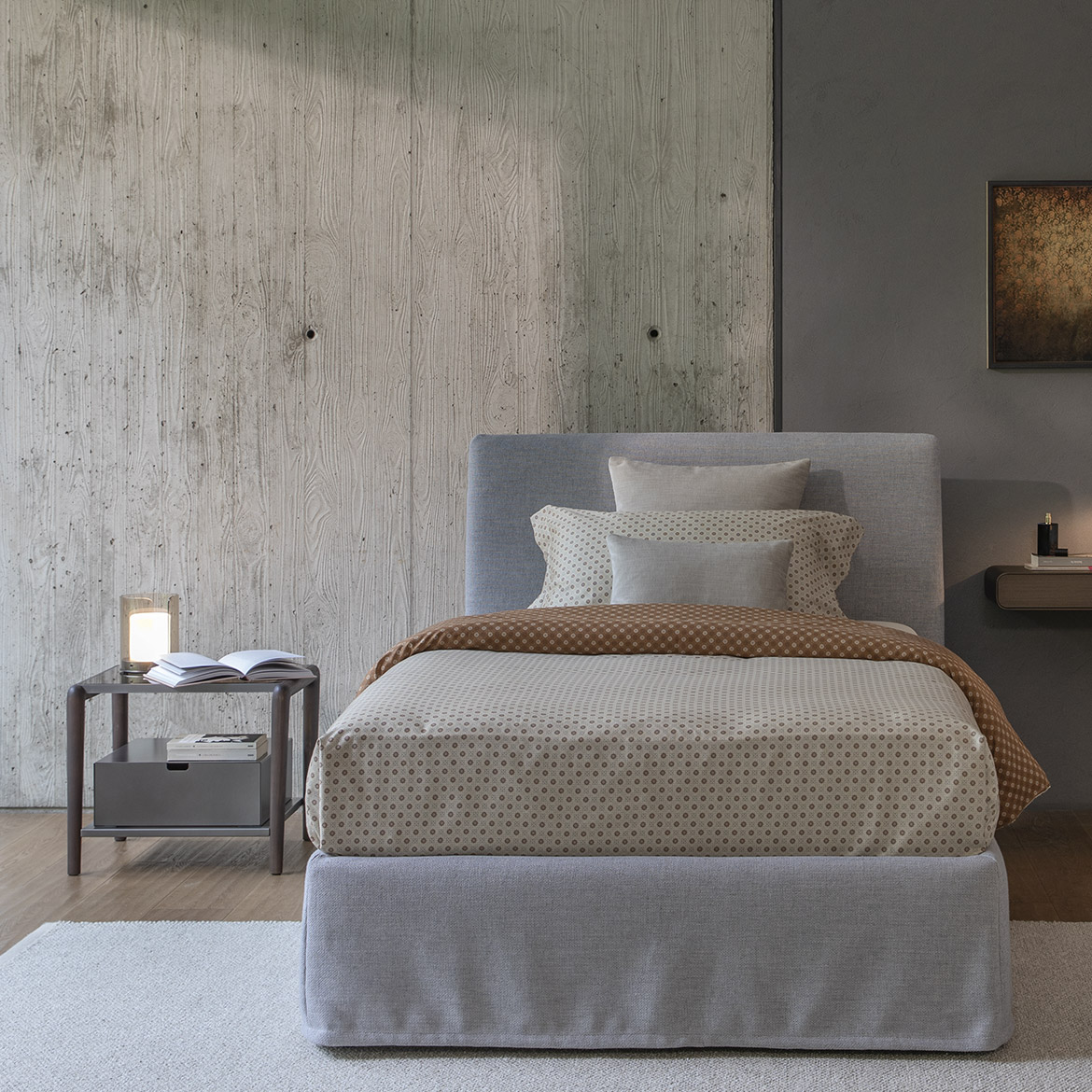 The new Flou catalogue of single and transformable beds: comfort ...