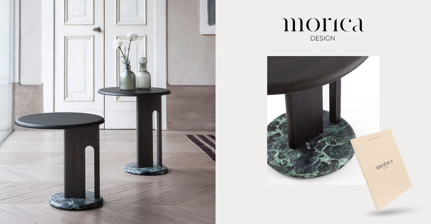 New furnishings by Morica Design: Italian craftsmanship and enduring ...