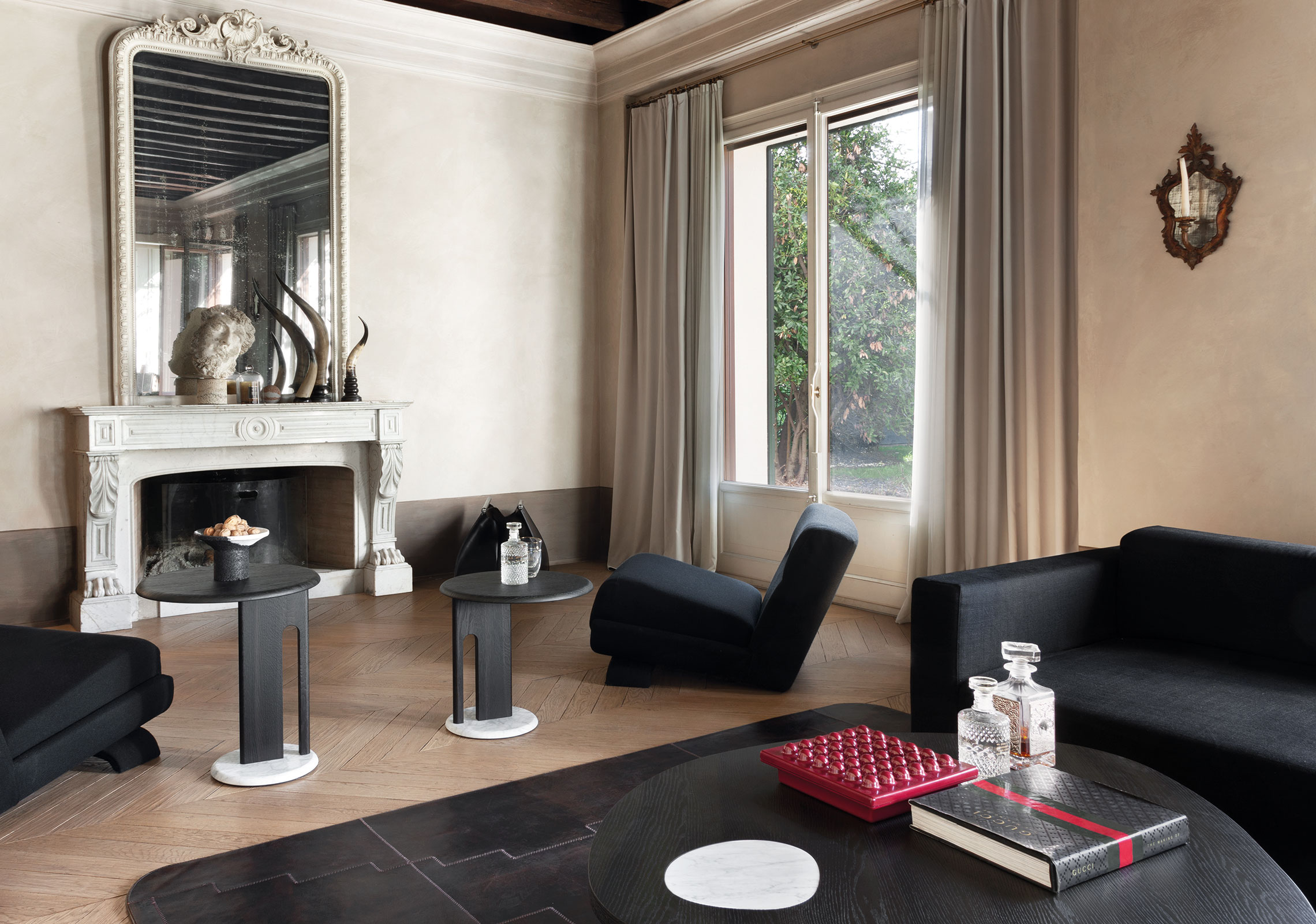 New furnishings by Morica Design: Italian craftsmanship and enduring ...