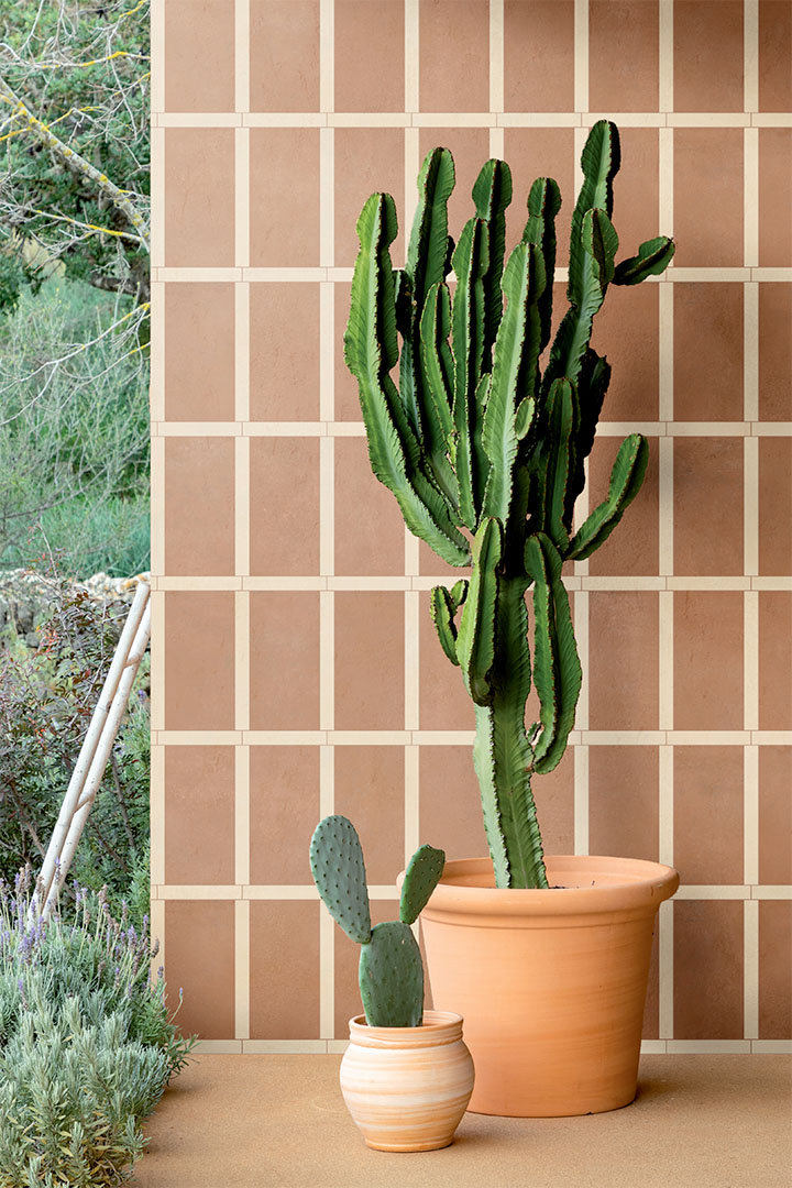 SensiTerre Surfaces by Florim: warm and earthy colours