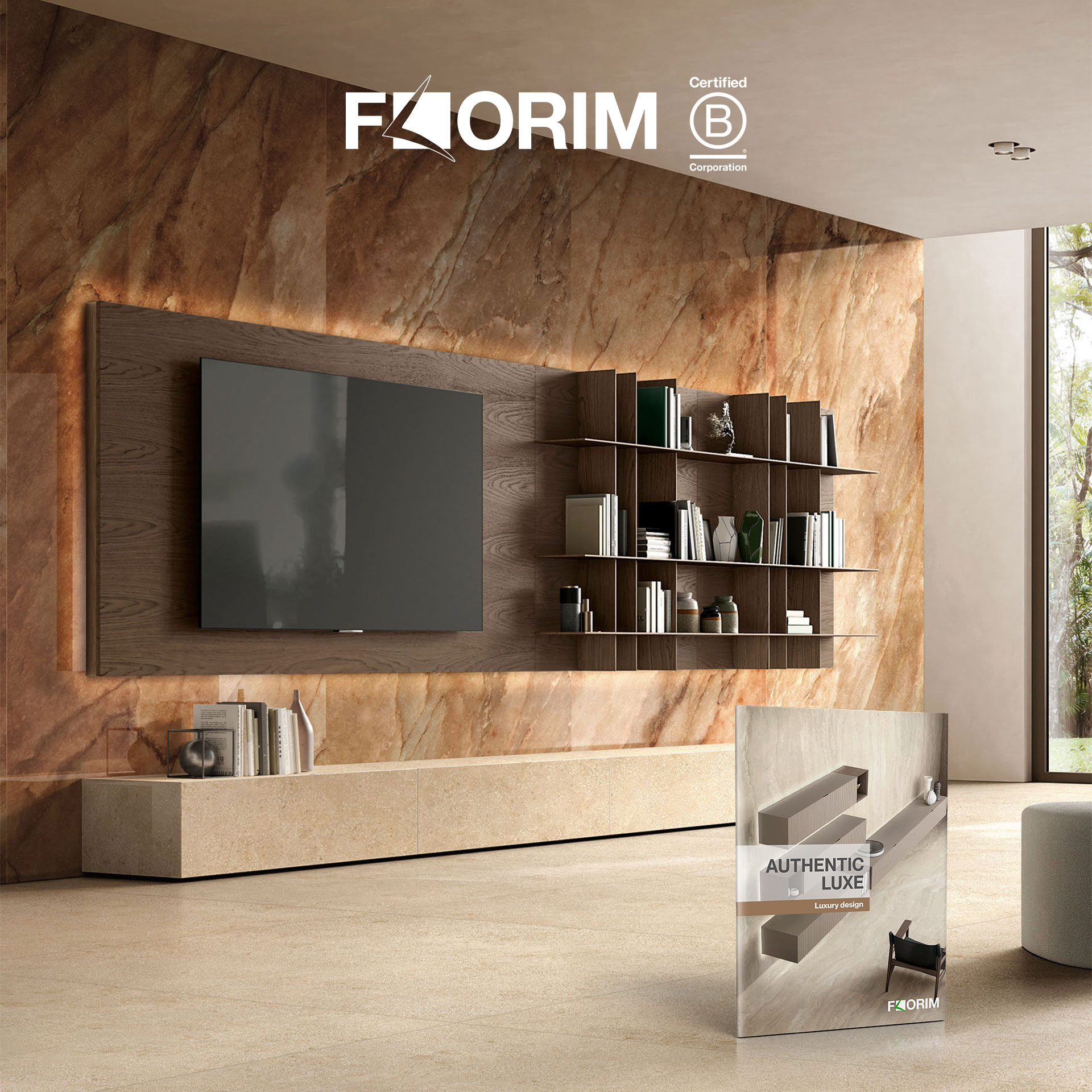 Authentic Luxe surfaces by Florim: the excellence of traditional raw ...