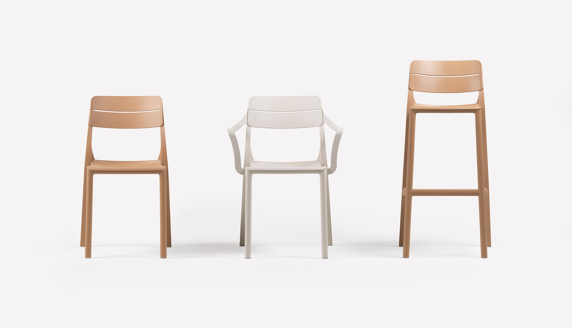 New Nardi collections: Piave table system and Cassia chairs with and ...