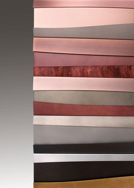 De Castelli 2025, a metal skin to adorn architecture