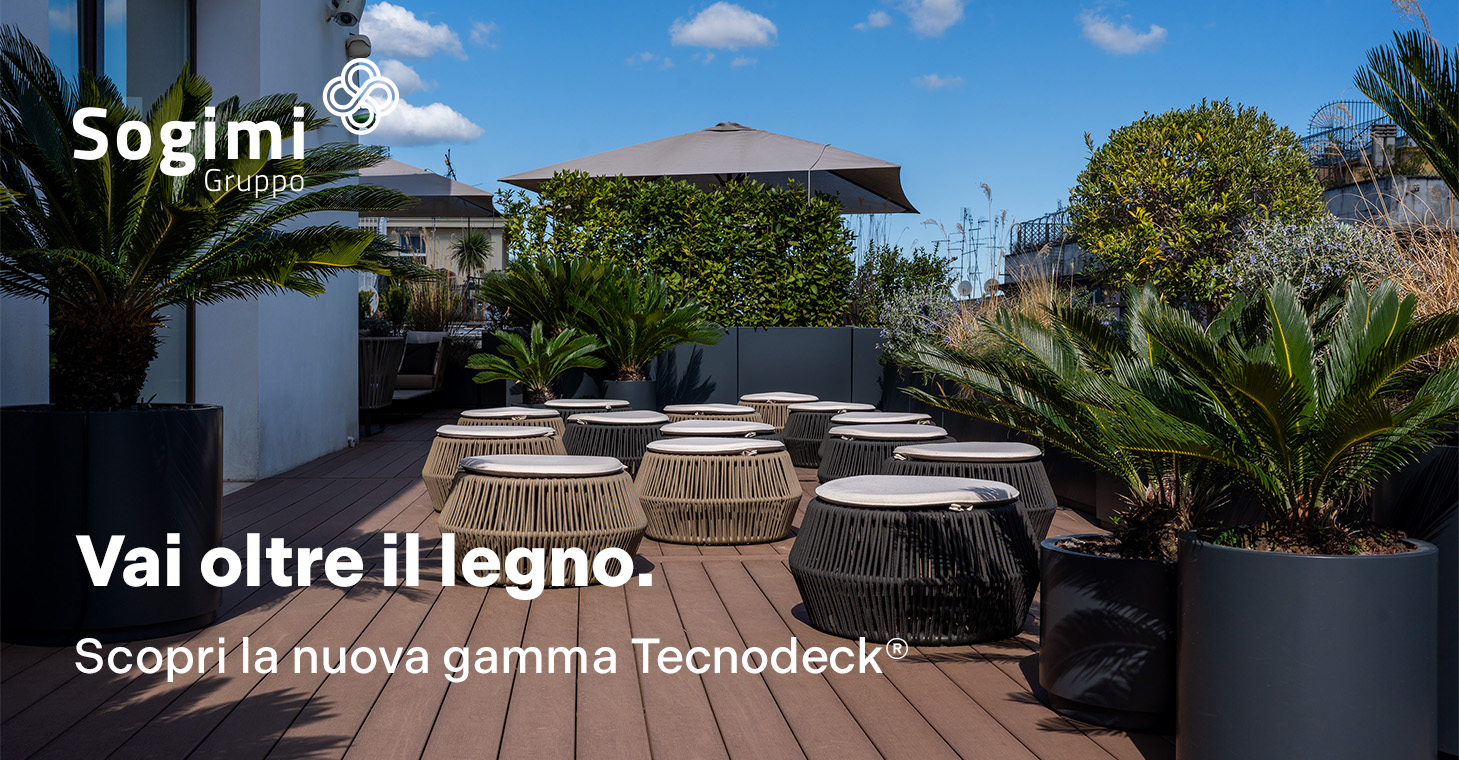 Legno composito Tecnodeck: versatilità e prestazioni senza compromessi