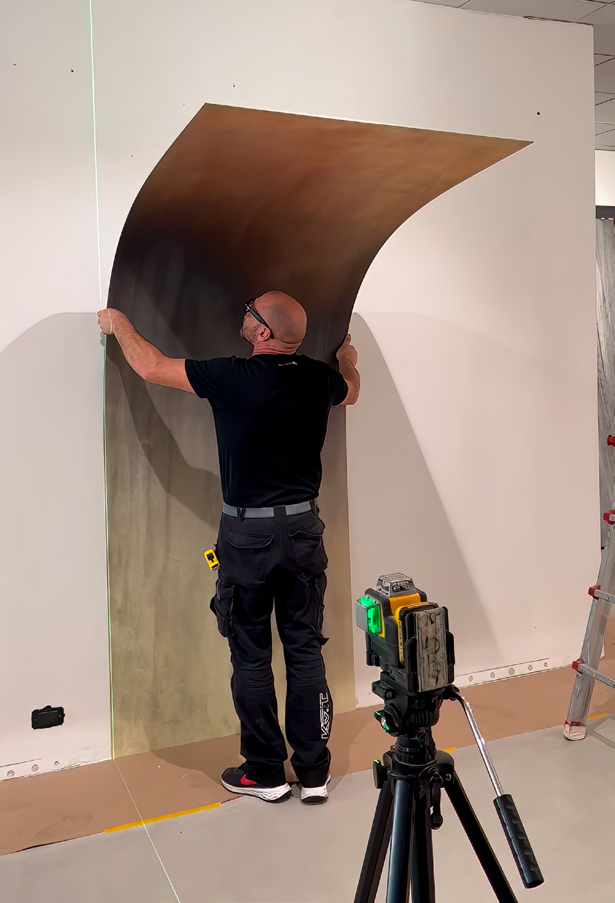 Ultralight: A Step Forward in Decorative Surfaces - Tecnografica