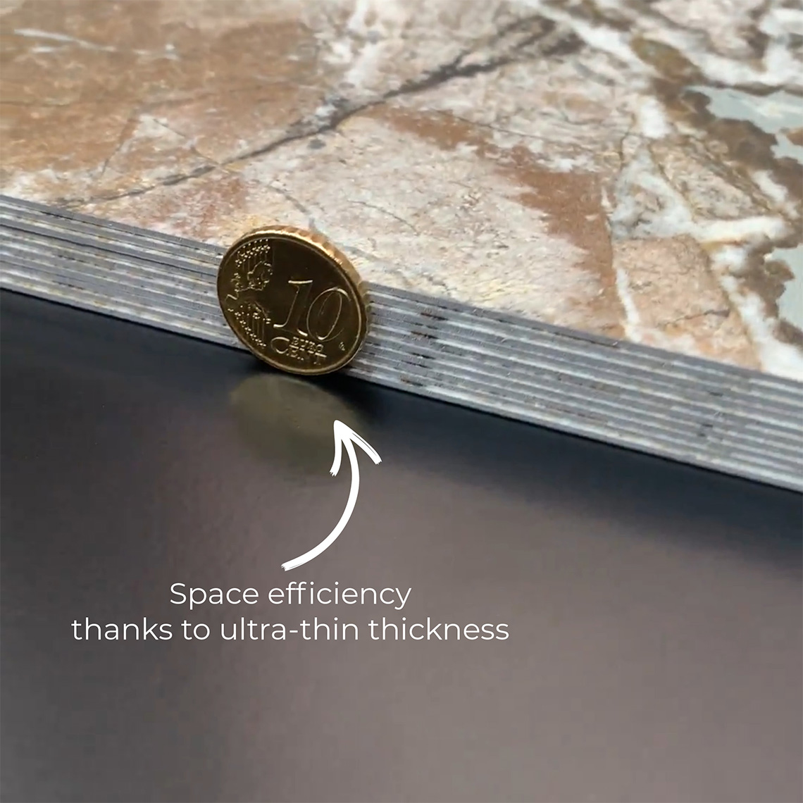 Ultralight: A Step Forward in Decorative Surfaces - Tecnografica