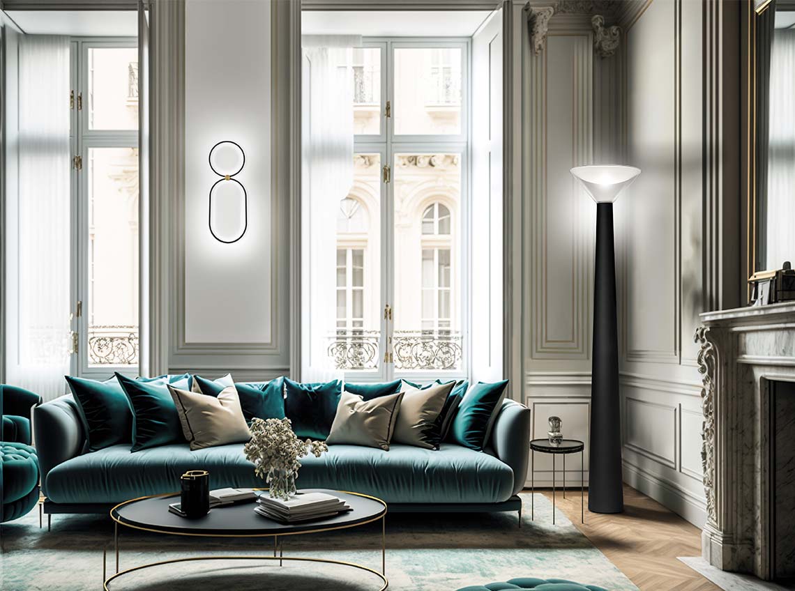 Icone's NoName Lighting: when light becomes into architecture