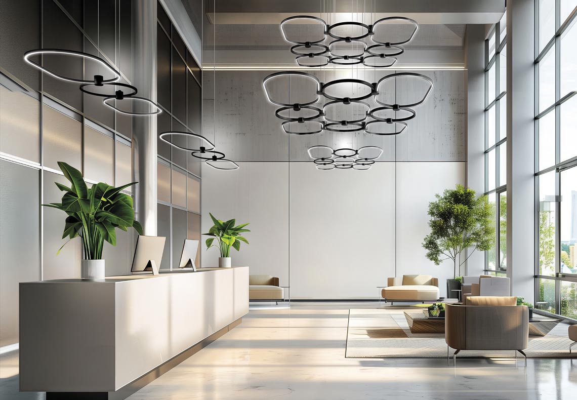 Icone's NoName Lighting: when light becomes into architecture