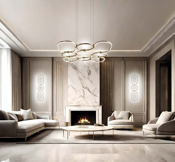 Icone's NoName Lighting: when light becomes into architecture