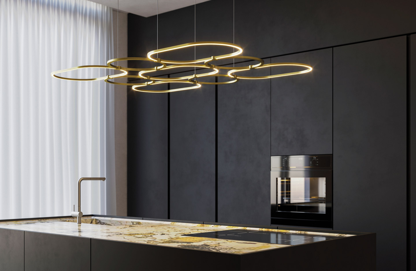 Icone's NoName Lighting: when light becomes into architecture