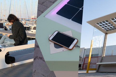 CitySì, smart and sustainable urban furniture