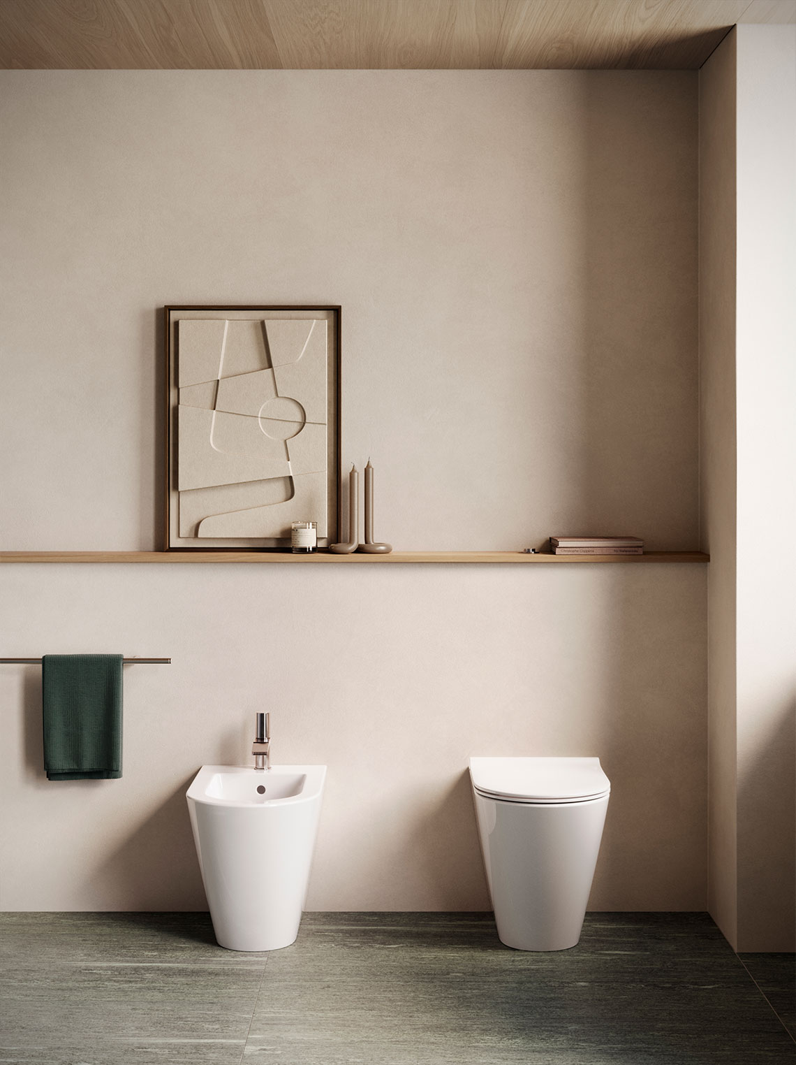 Zero bathroom collection by Catalano: versatile, transversal and essential