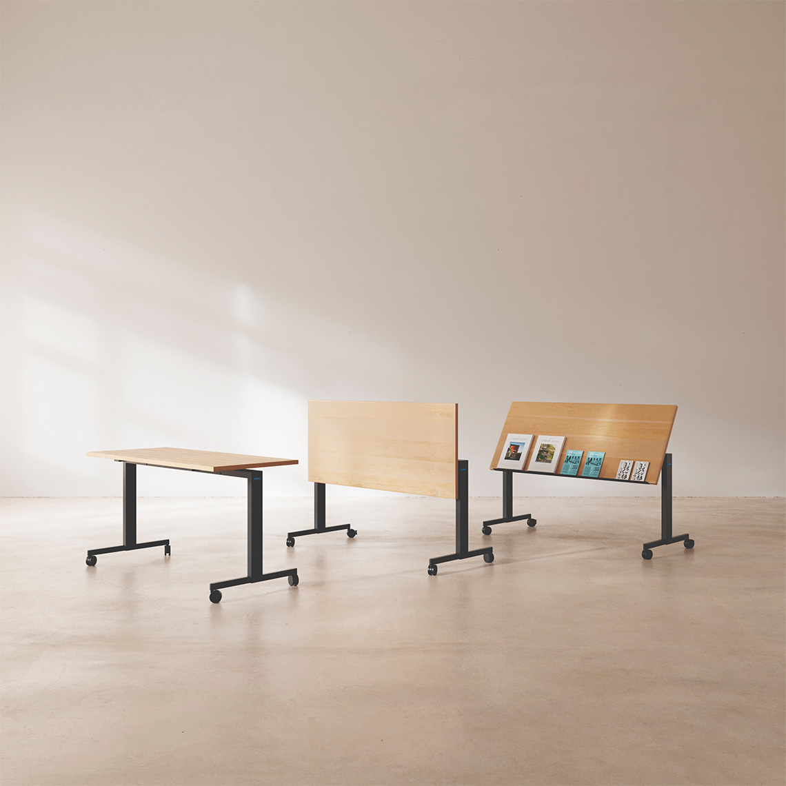 TOOL Table: folding and multifunctional 4-in-1 table by Sellex