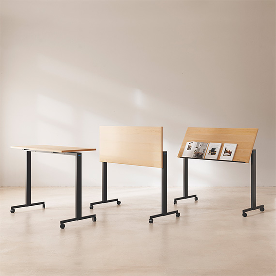 TOOL Table: folding and multifunctional 4-in-1 table by Sellex
