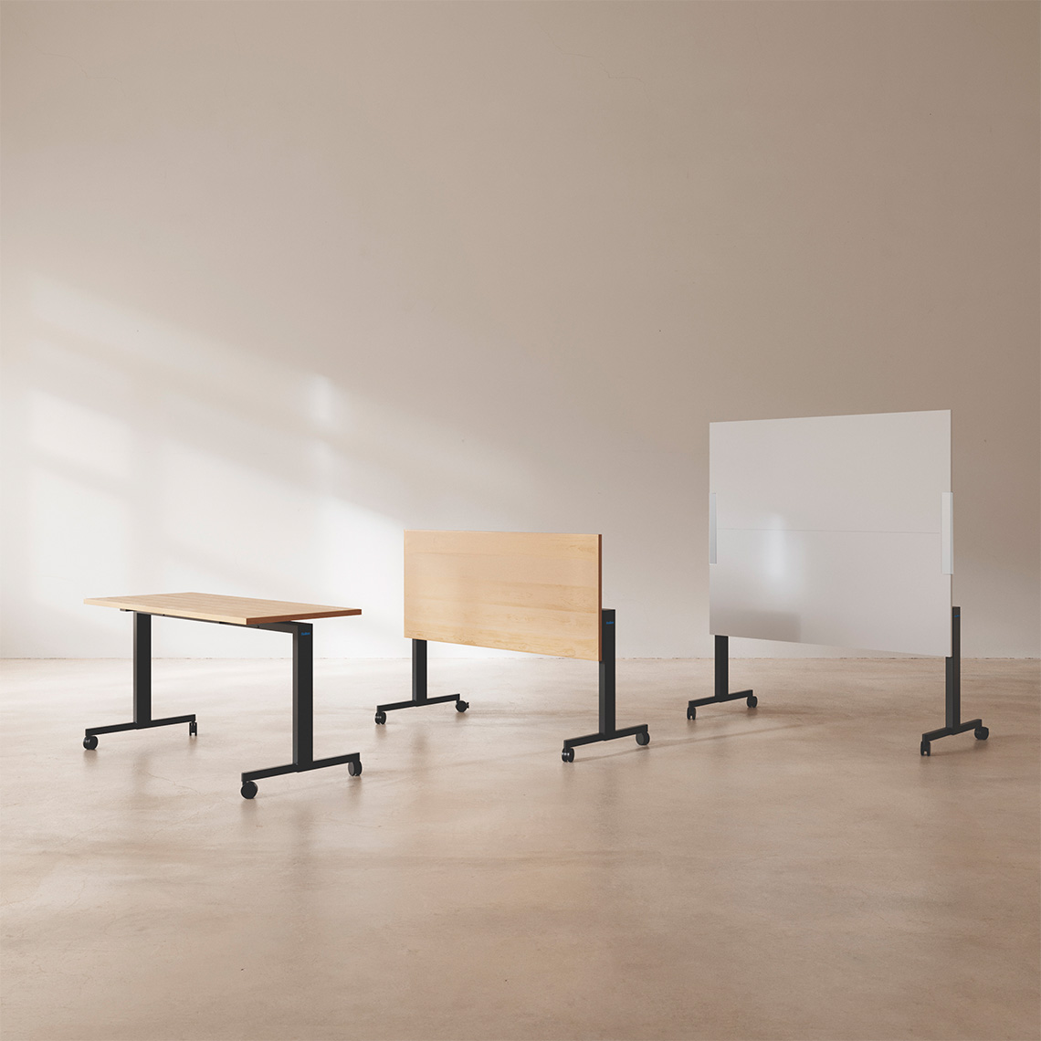 TOOL Table: folding and multifunctional 4-in-1 table by Sellex