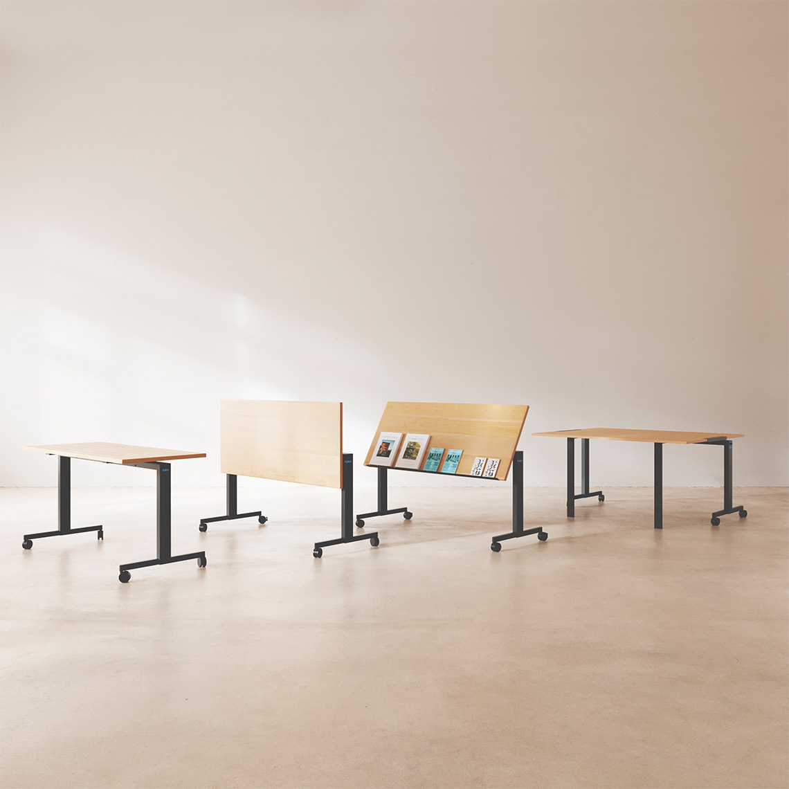 TOOL Table: folding and multifunctional 4-in-1 table by Sellex