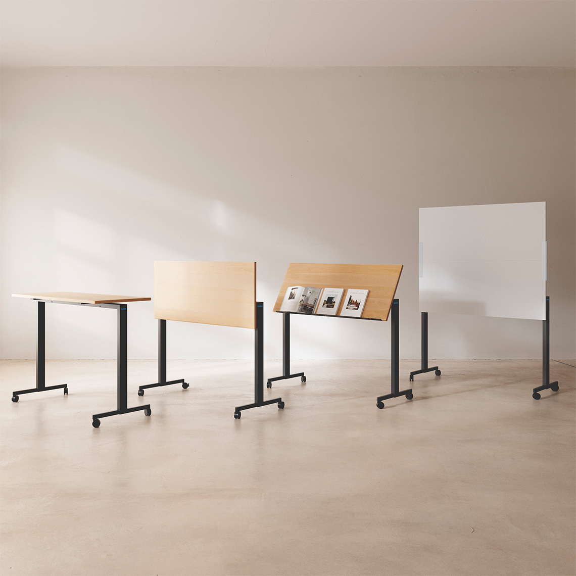 TOOL Table: folding and multifunctional 4-in-1 table by Sellex