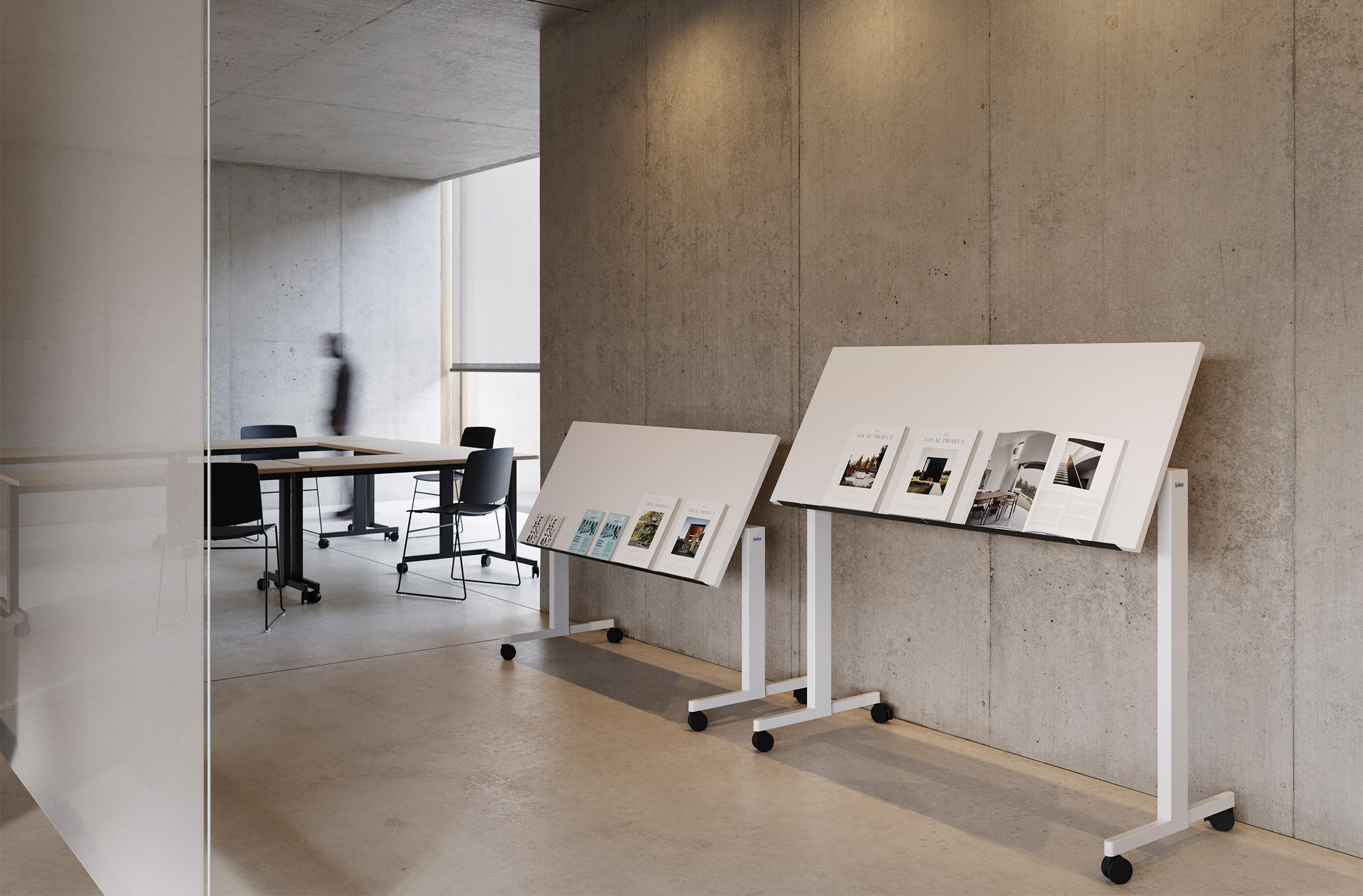 TOOL Table: folding and multifunctional 4-in-1 table by Sellex