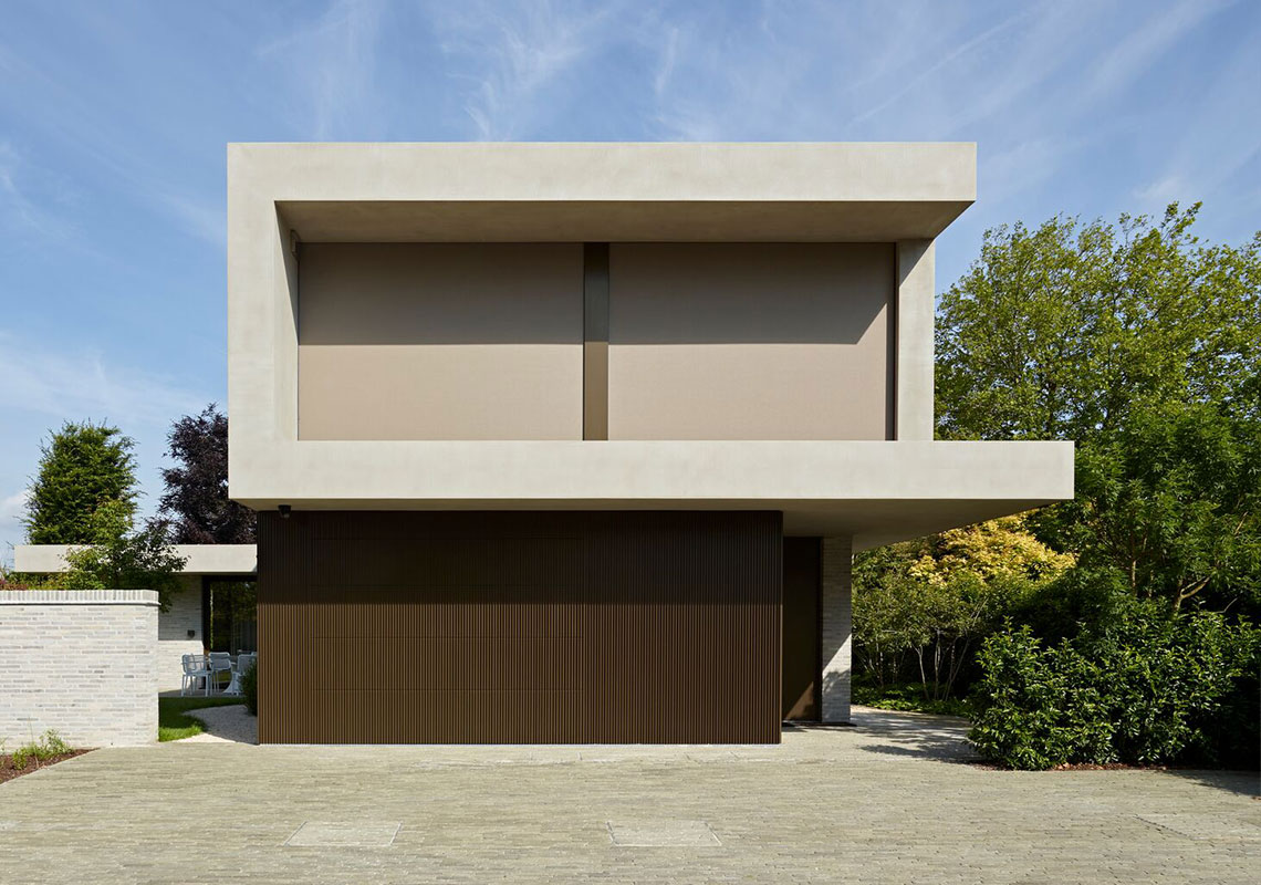 Continuous aluminium façade cladding, discover Renson Linarte