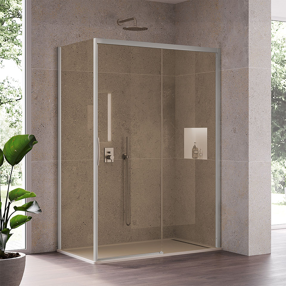 New Bronze Glass for Duka shower enclosures: even more personalized ...