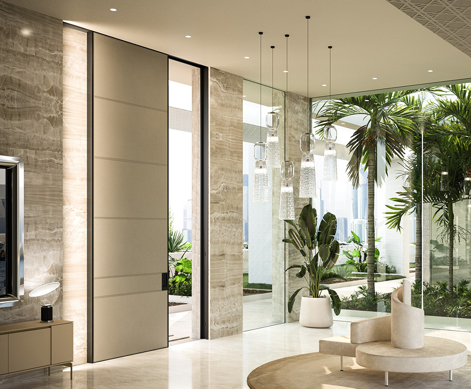 Vela - The door slides to change the rules of entrance architectures by ...