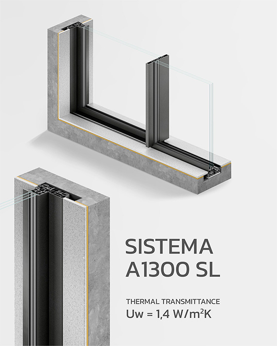 Tecnoplast Windows and Doors: PVC and Aluminum solutions for every need