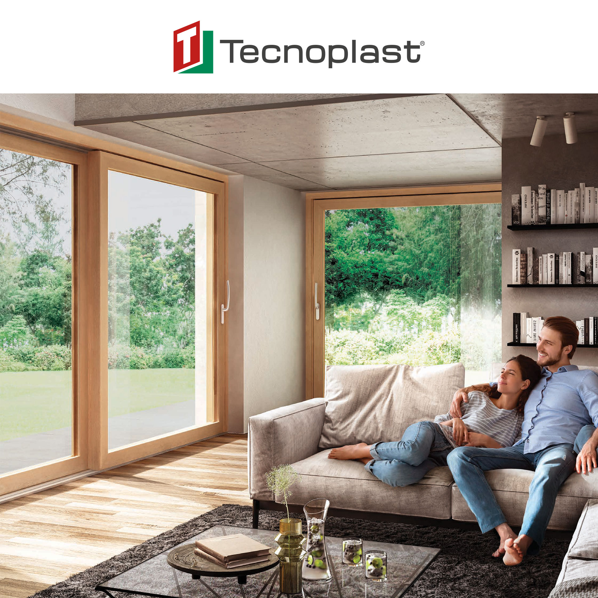 Tecnoplast Windows and Doors: PVC and Aluminum solutions for every need