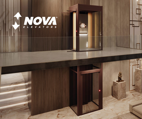 Nova Elevators: l'ascenseur privatif Made in Italy, idéal pour votre ...