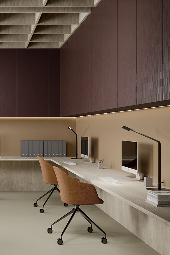 Textures and finishes on Ecological Panel made of 100% recycled wood ...