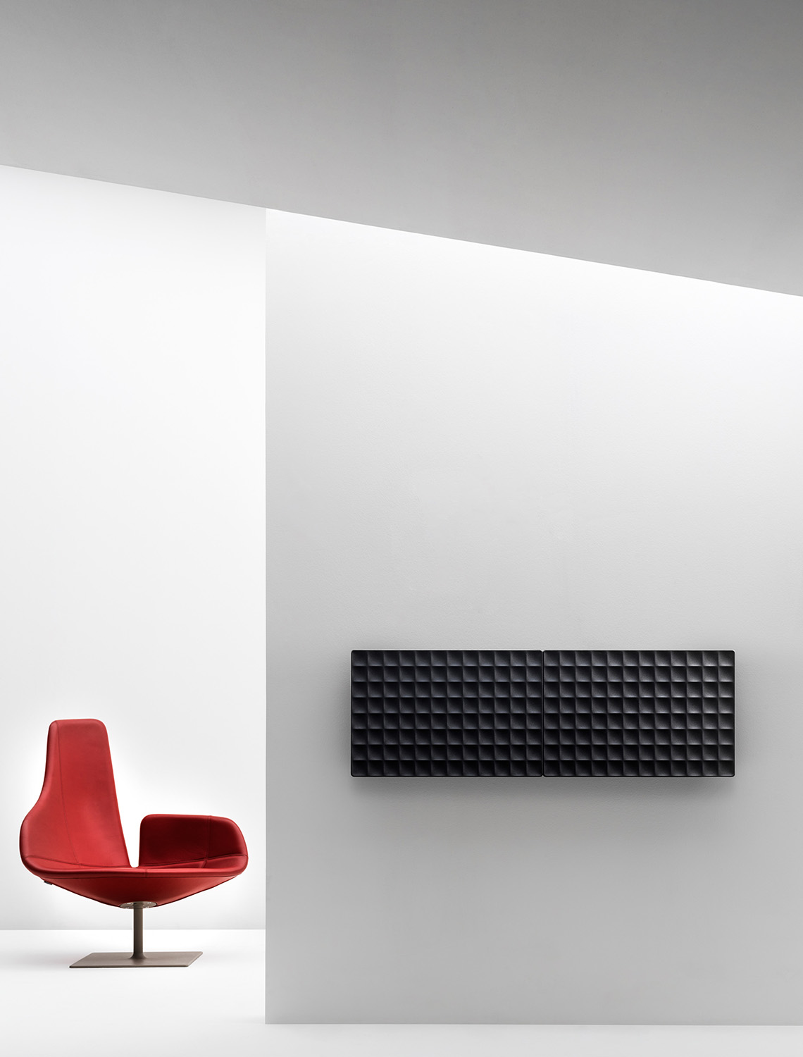 Antrax IT radiators: modularity and freedom of configuration