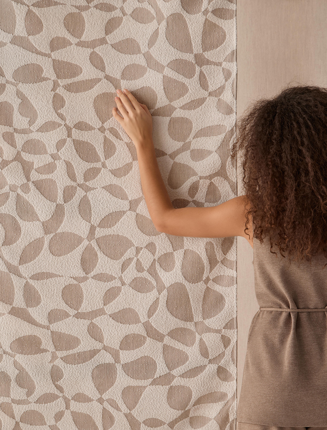 Cala fabric collection by Agora Fabrics: patterns and textures inspired ...