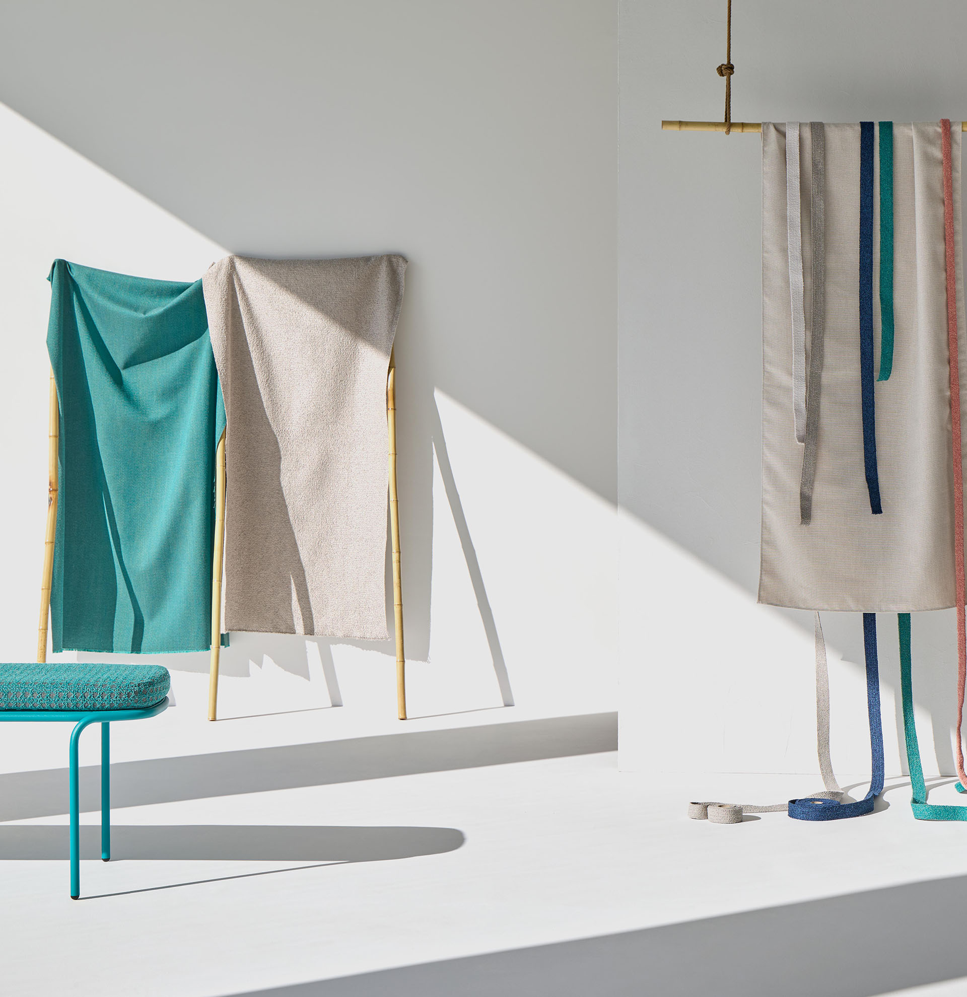 Cala fabric collection by Agora Fabrics: patterns and textures inspired ...