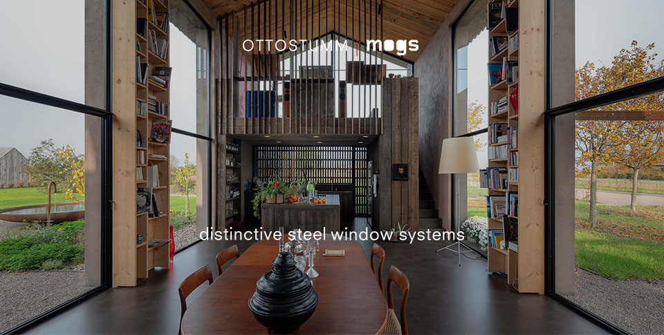 Steel pivot openings FerroFinestra Ottostumm | Mogs: versatility ...