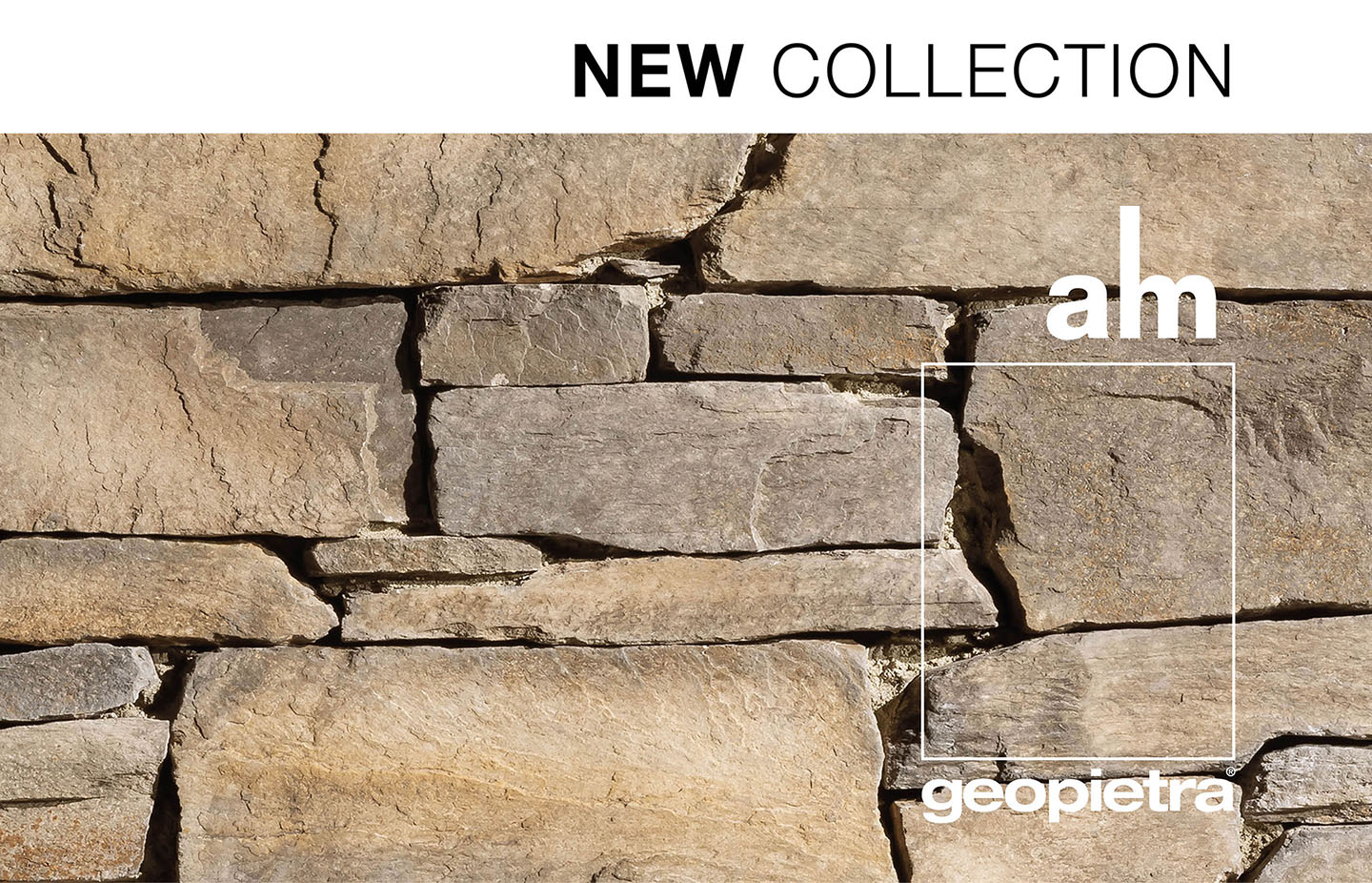 The evolution of the geopietra manufactured stone cladding: NEW Collection