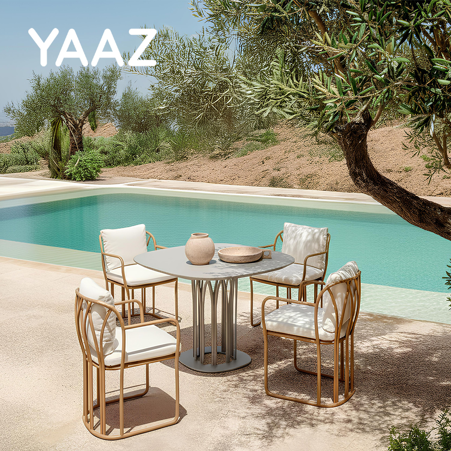 Design collaborations shaping new outdoor collections - YAAZ 2026 news