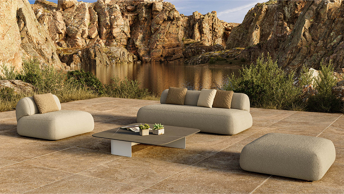 Ivini Outdoor Collections: performance materials and modular elegance ...
