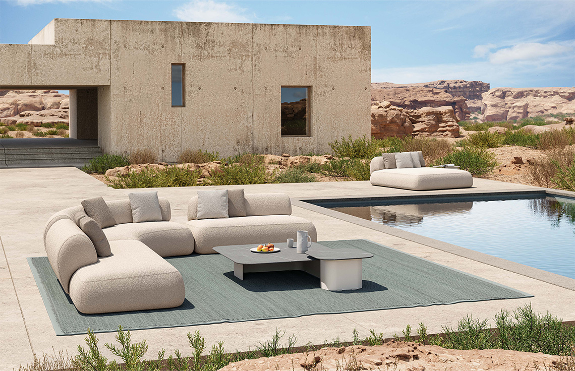 Ivini Outdoor Collections: performance materials and modular elegance ...